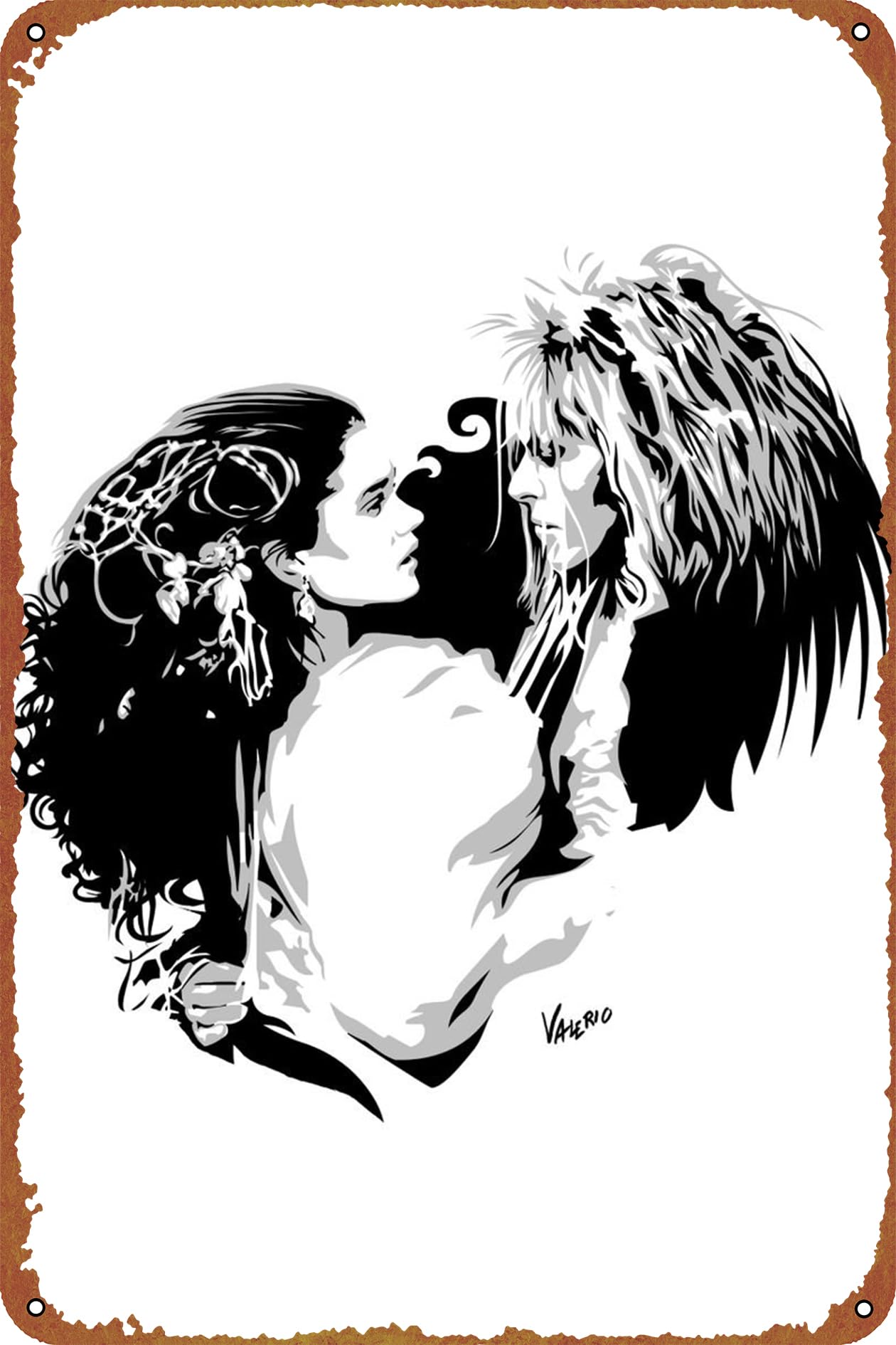 Labyrinth Movie Clipart Black