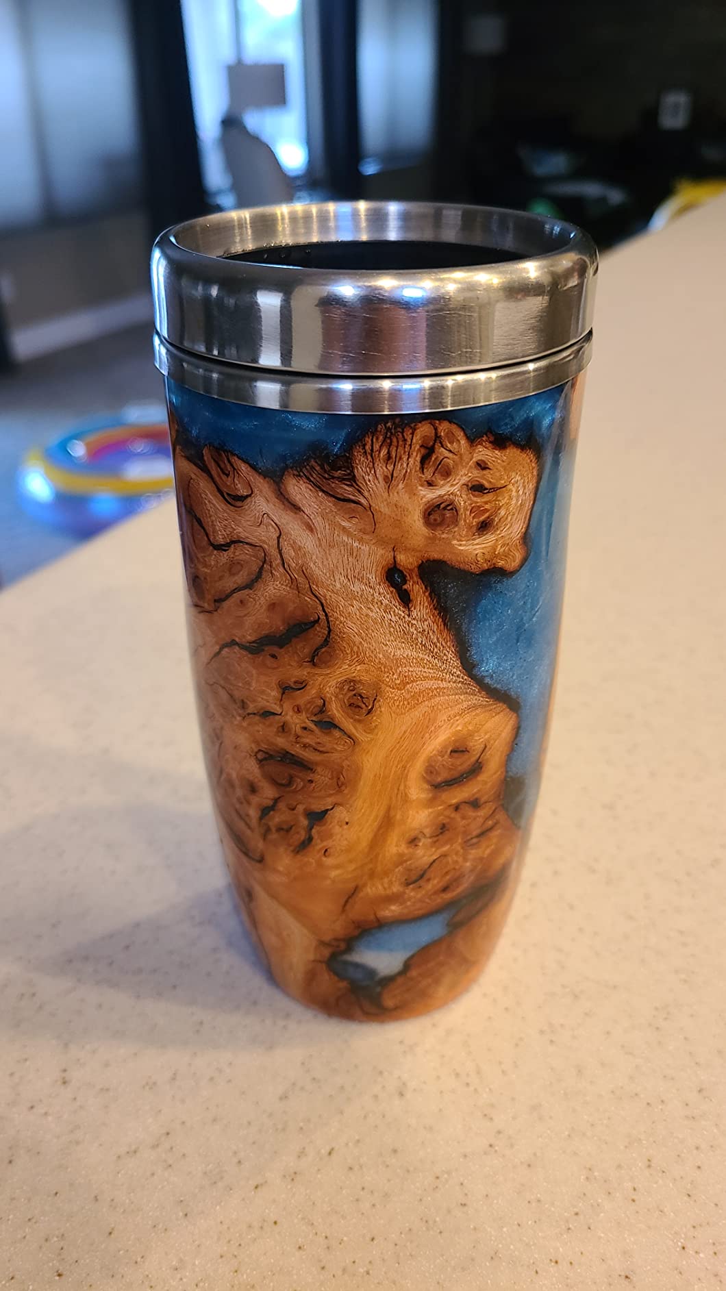 Amazon.com: Travel Mug Wood Turning Kit 16oz: Home & Kitchen