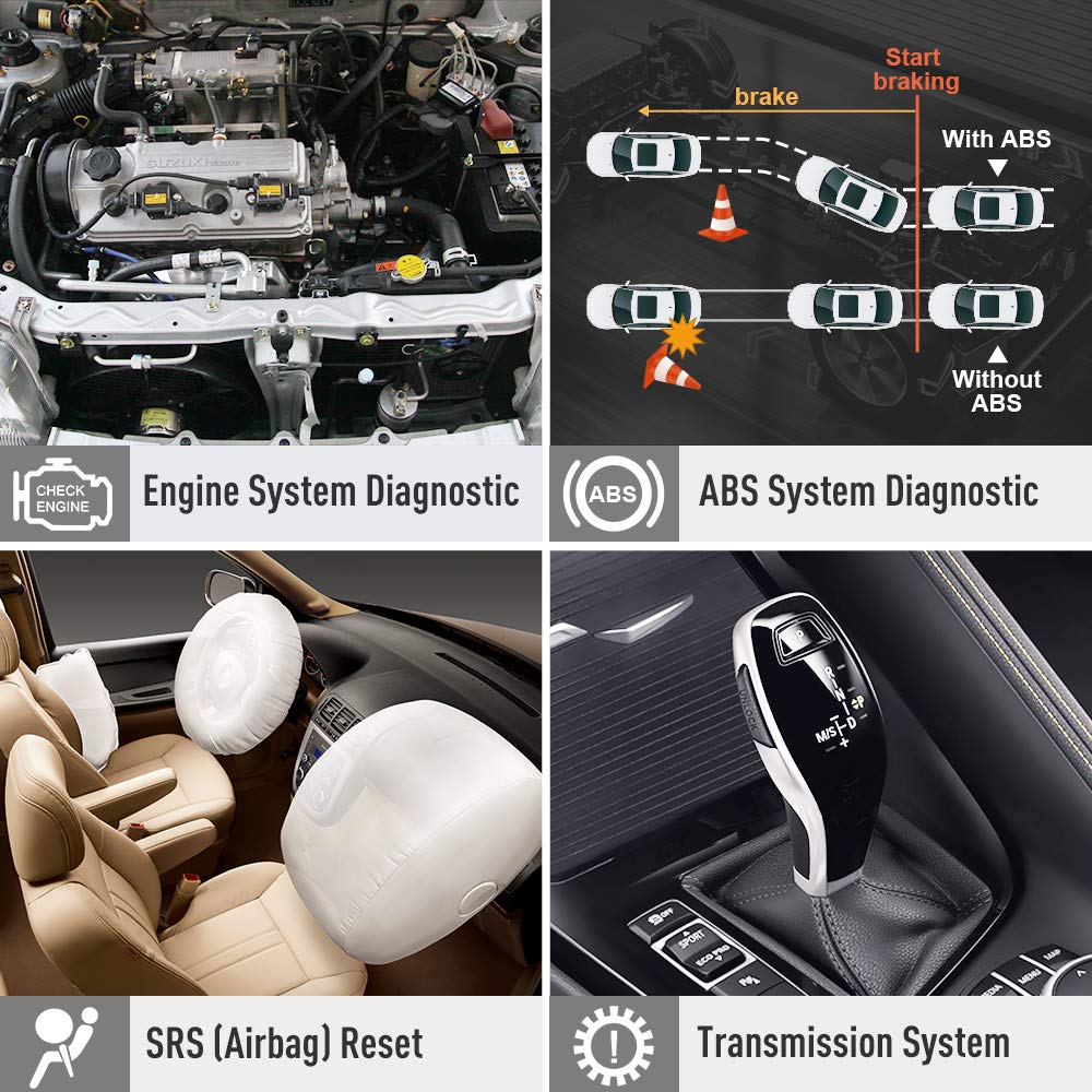 LAUNCH OBD2 Scanner CRP123 2021 Model Engine ABS SRS Transmission launch-obd2-scanner-crp123-2021-model-engine-abs-srs-transmission