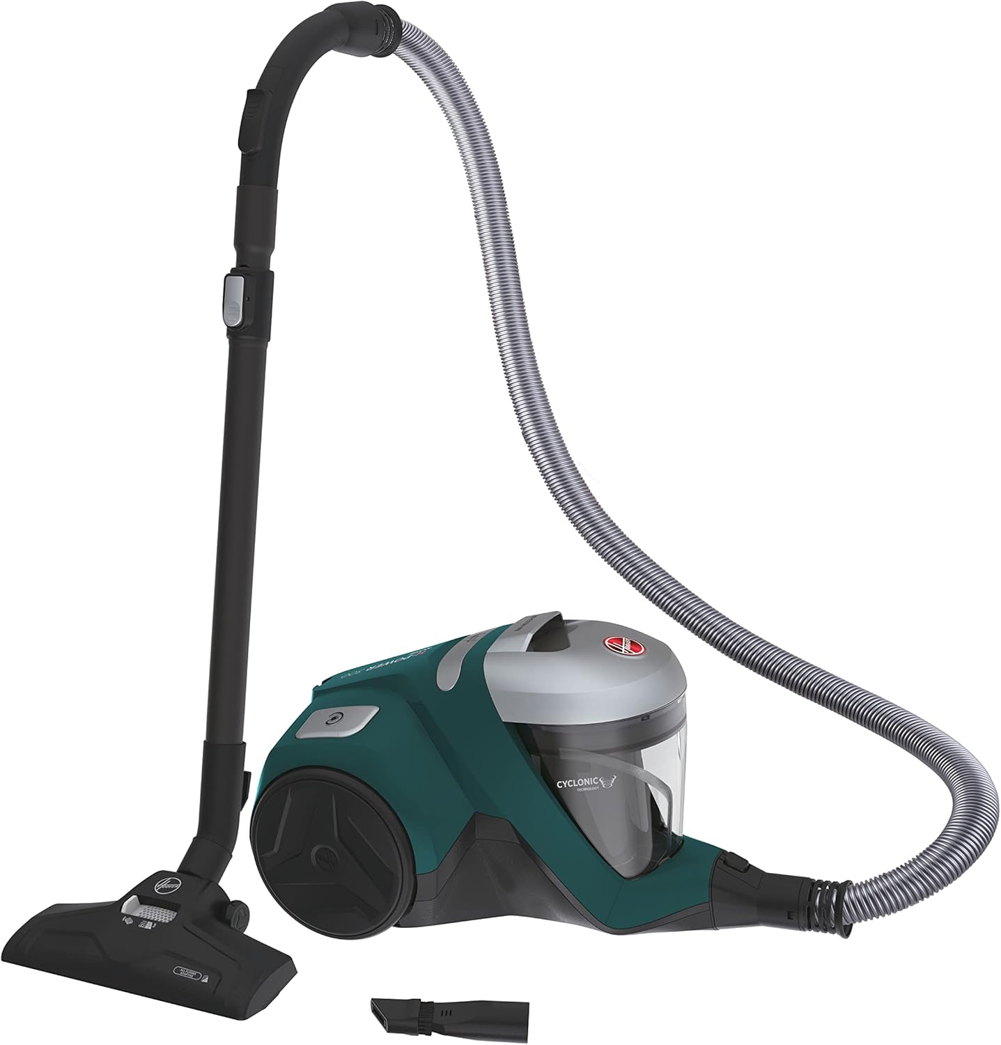 Hoover Cylinder Vacuum Cleaner Bagless, H-Power 300 with HEPA Filter ...
