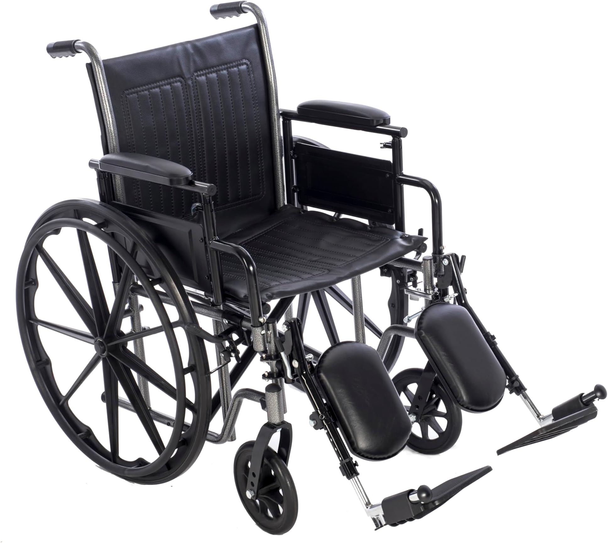 Amazon.com: Lightweight Manual Wheelchairs for Adults - 18" Foldable ...
