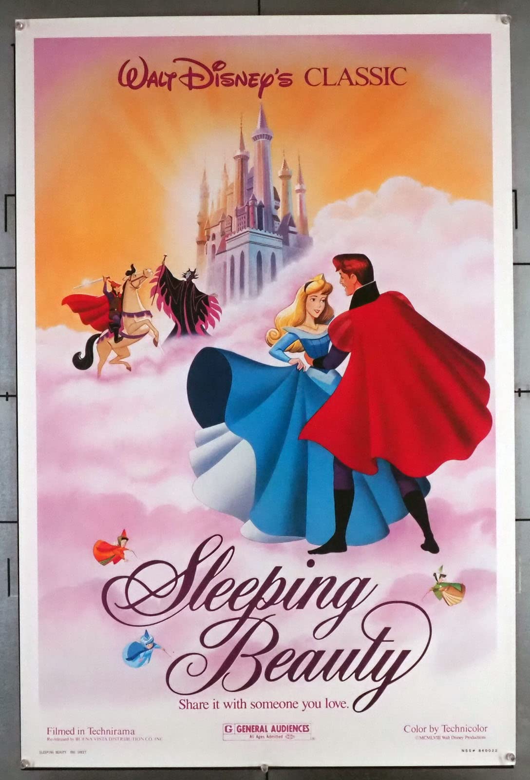 Sleeping Beauty 1959 Movie Poster