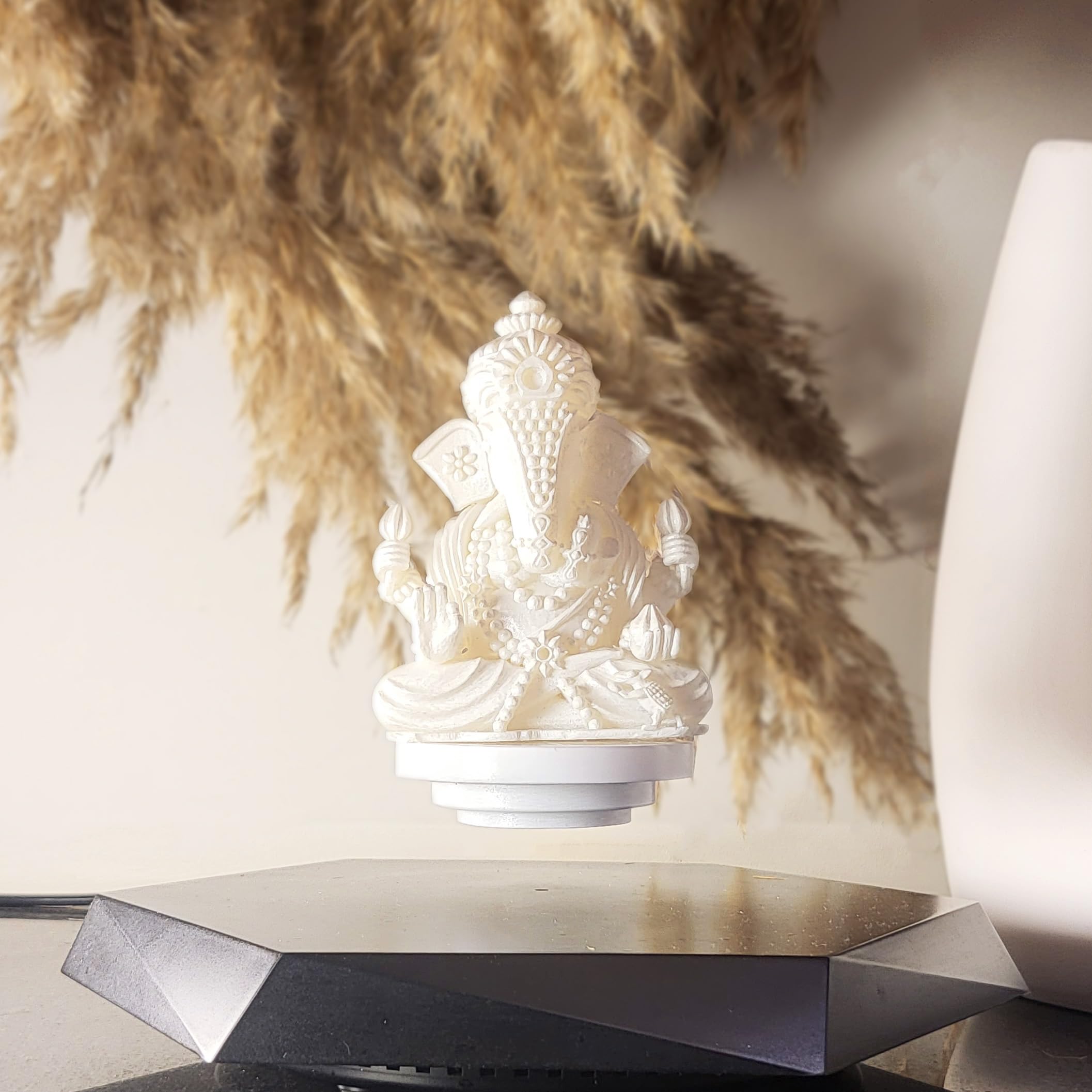 Buy Levitating Ganesha Statue - a Statue of Ganeshji Floating in The ...