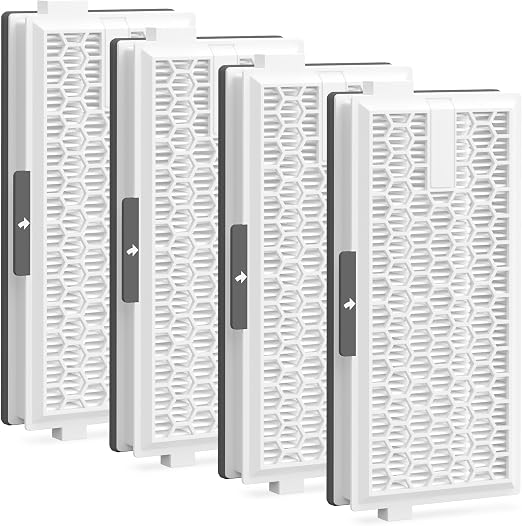 Amazon.com: 4 Packs HEPA Replacement Filters Compatible with Miele ...