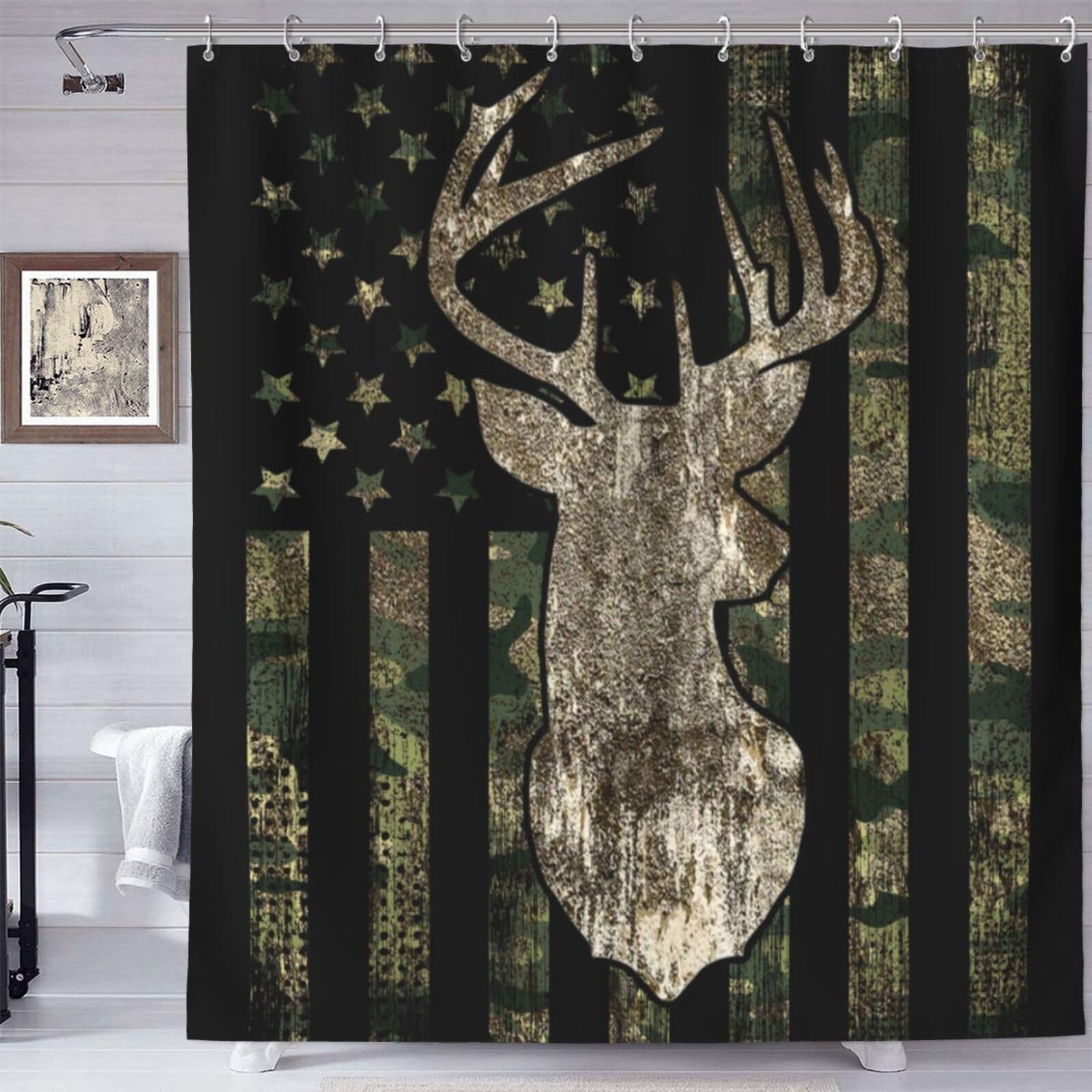 Amazon.com: YETTA YANG Camo Camouflage Retro Hunting Tactical Army ...