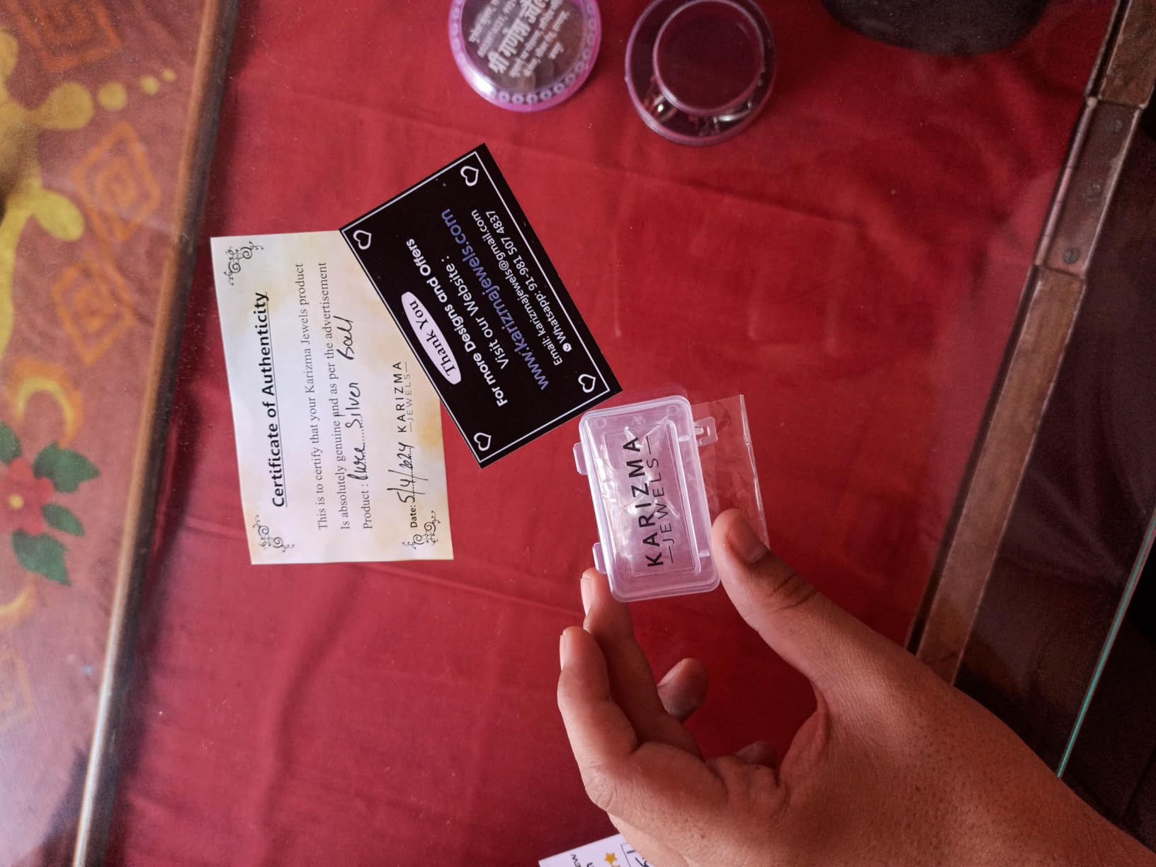 Karizma Jewels Solid Pure Silver Full Round Ball Goli 9mm for ...