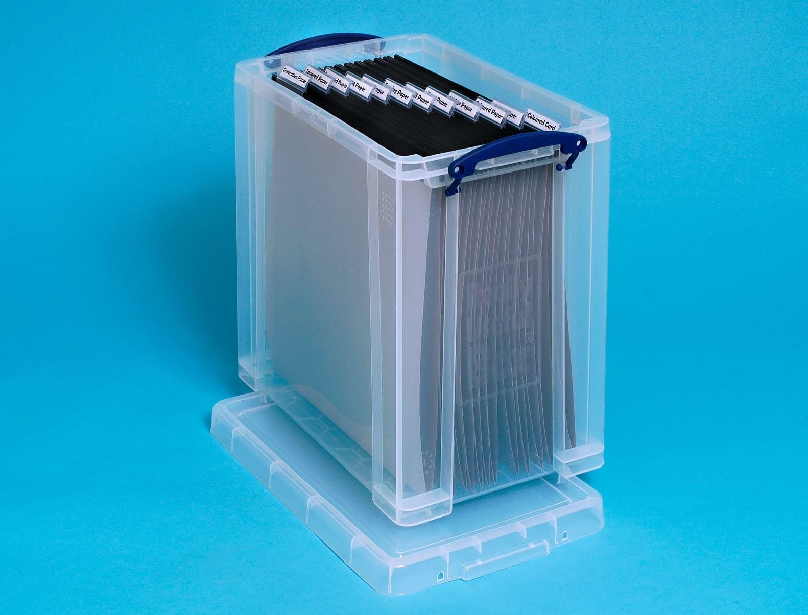 Really Useful Box 9C 9 Liter Box Transparent 395x255x155 mm PP : Really ...