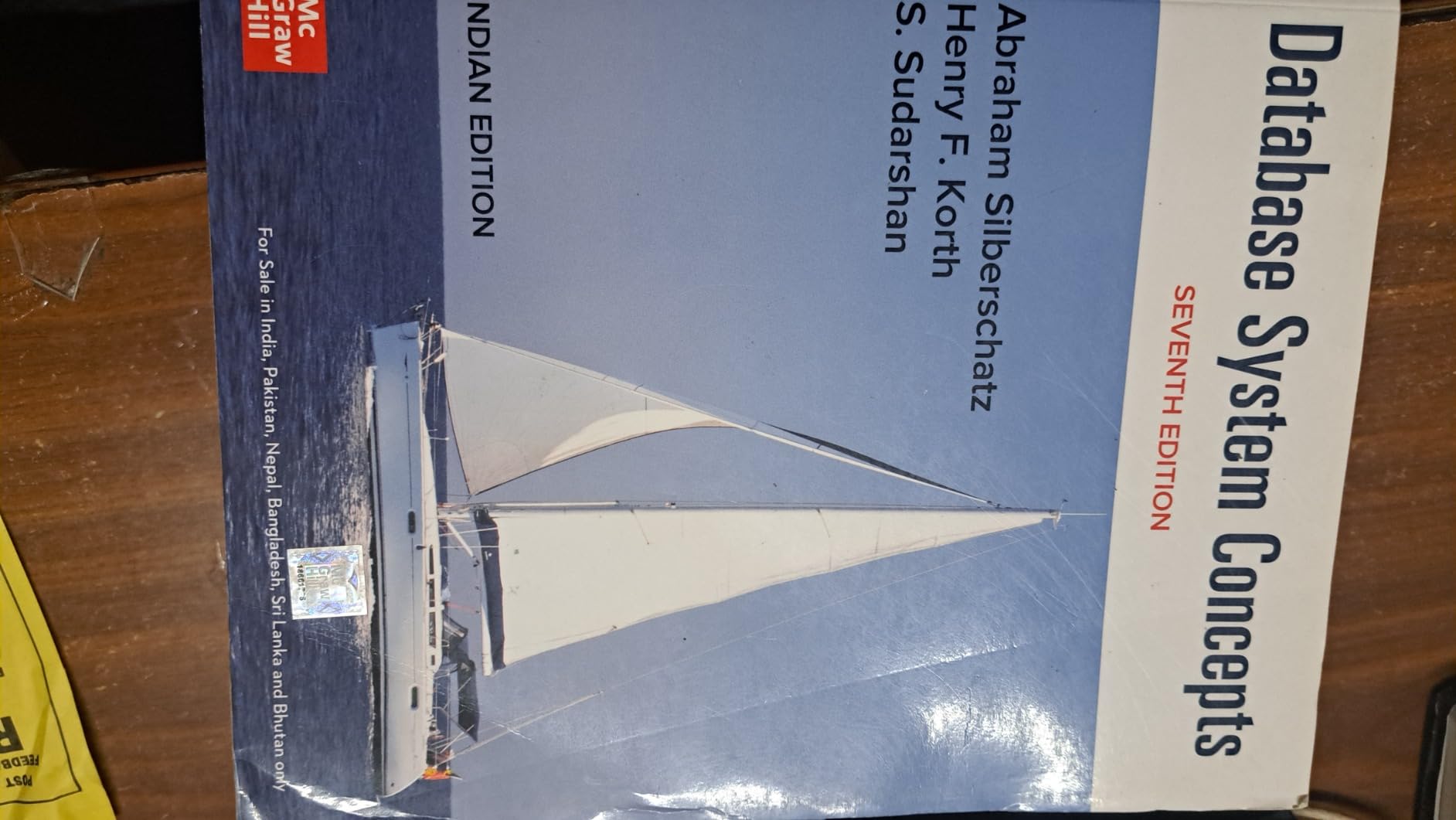 Buy Database System Concepts | 7th Edition | Abraham Silberschatz ...