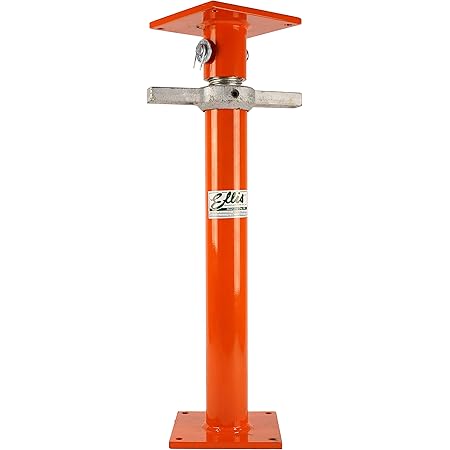 Amazon.com: Adjustable Floor Jack Post 15 Gauge - Size Range 1'-1'3" (2 ...