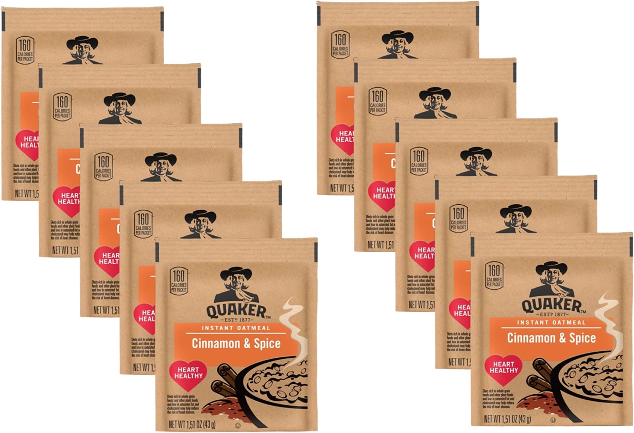 Amazon.com: RiverBlue Oats Instant Oatmeal Apple & Cinnamon, Maple ...