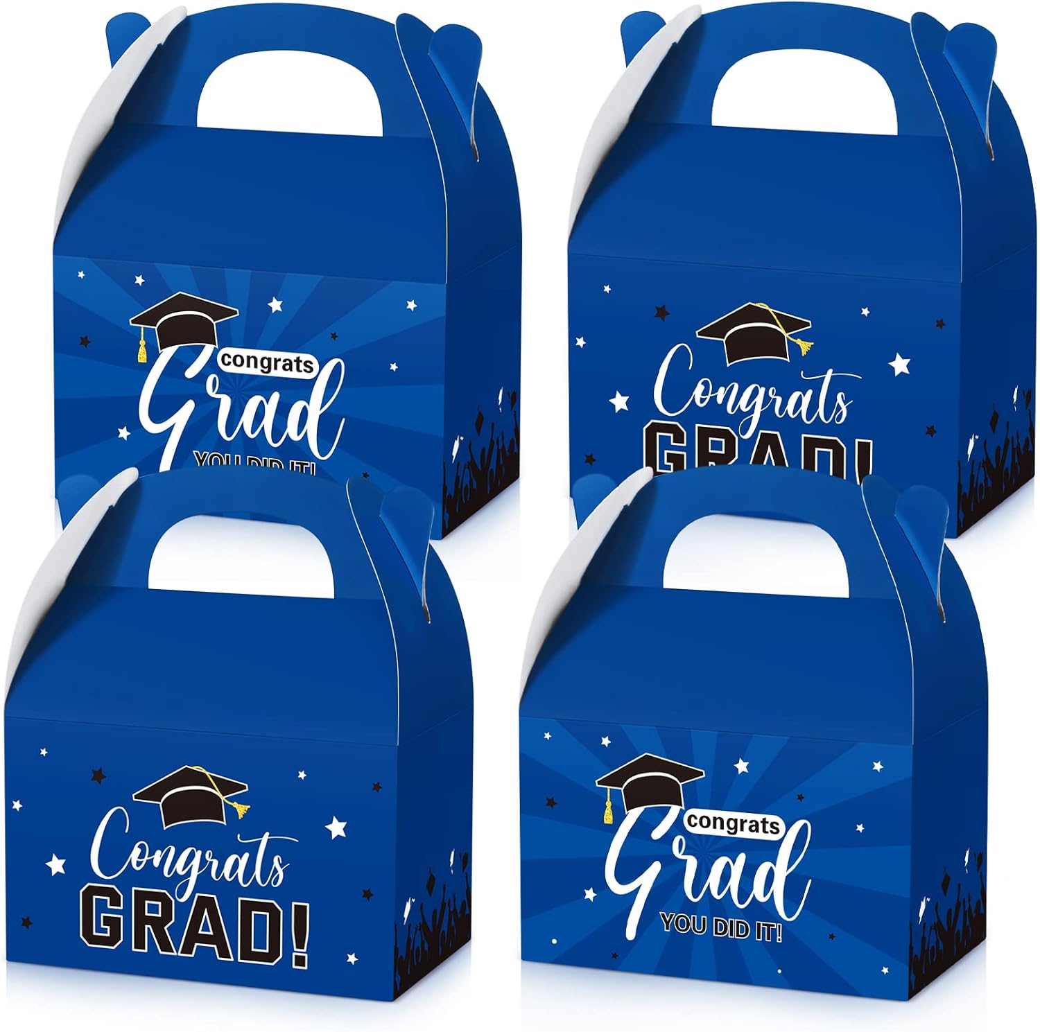 Amazon.com: 24 Pcs Graduation Treat Boxes 2023 Graduation Gifts Boxes ...