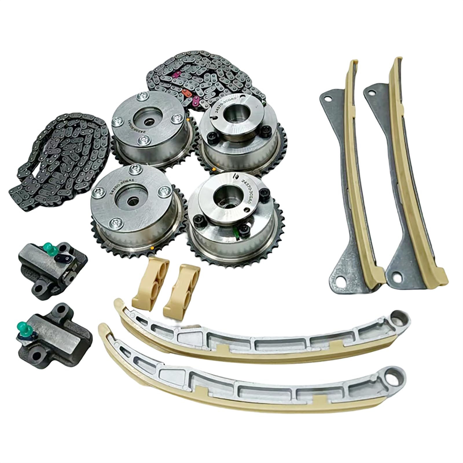 Antennas For Hyundai Santa Fe Timing Chain Set For Hyundai & Kia 3.3L ...