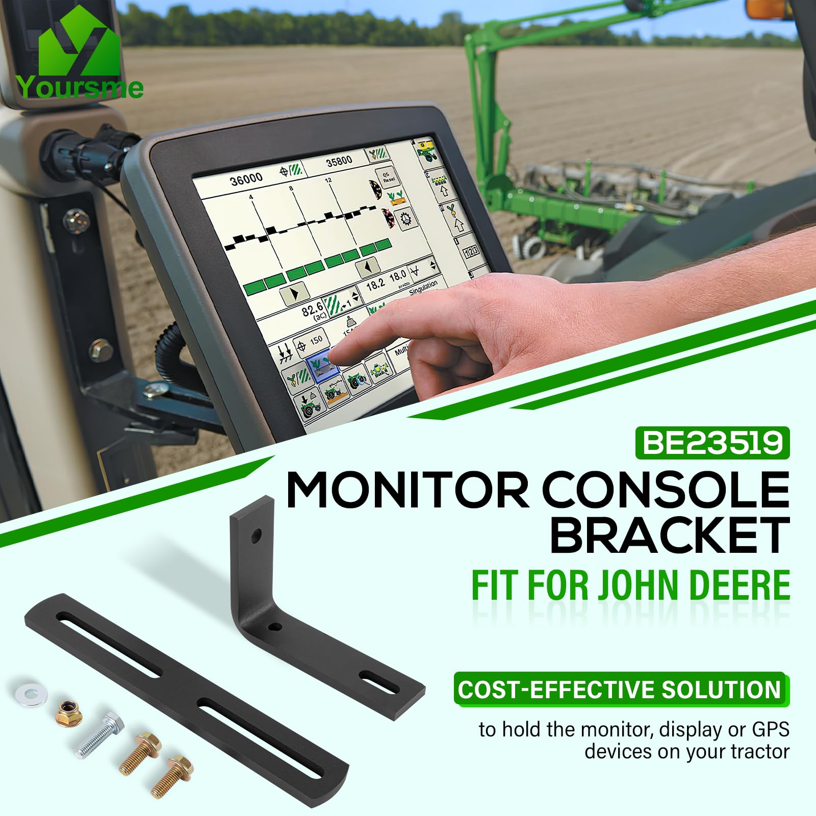 Snapklik.com : BE23519 Monitor Console Bracket Kit Display Mounting ...