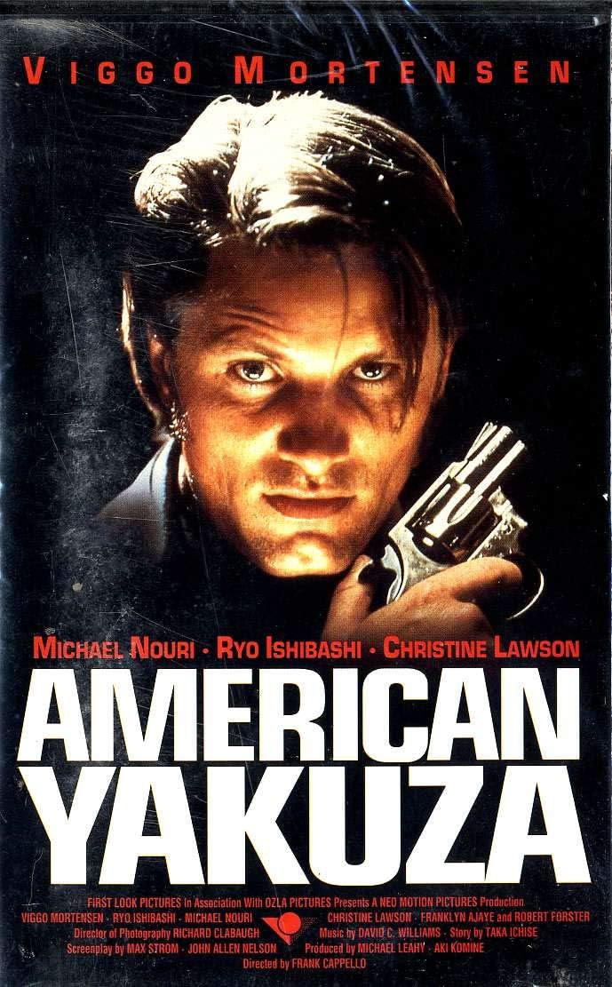 American Yakuza [VHS] : Viggo Mortensen, Ryo Ishibashi, Michael Nouri ...