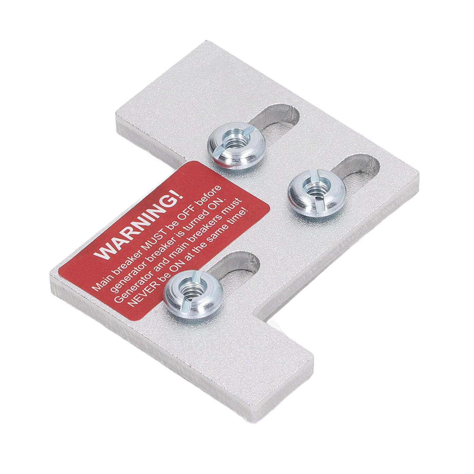 GE200A Aluminium Alloy Generator Interlock Kit with 1/4 Inch Spacing ...