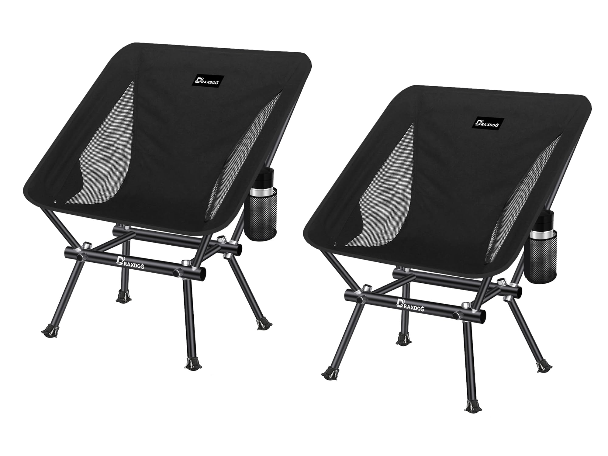 Amazon.com: DRAXDOG Camping Chair, Patented for Invention, Backpack ...