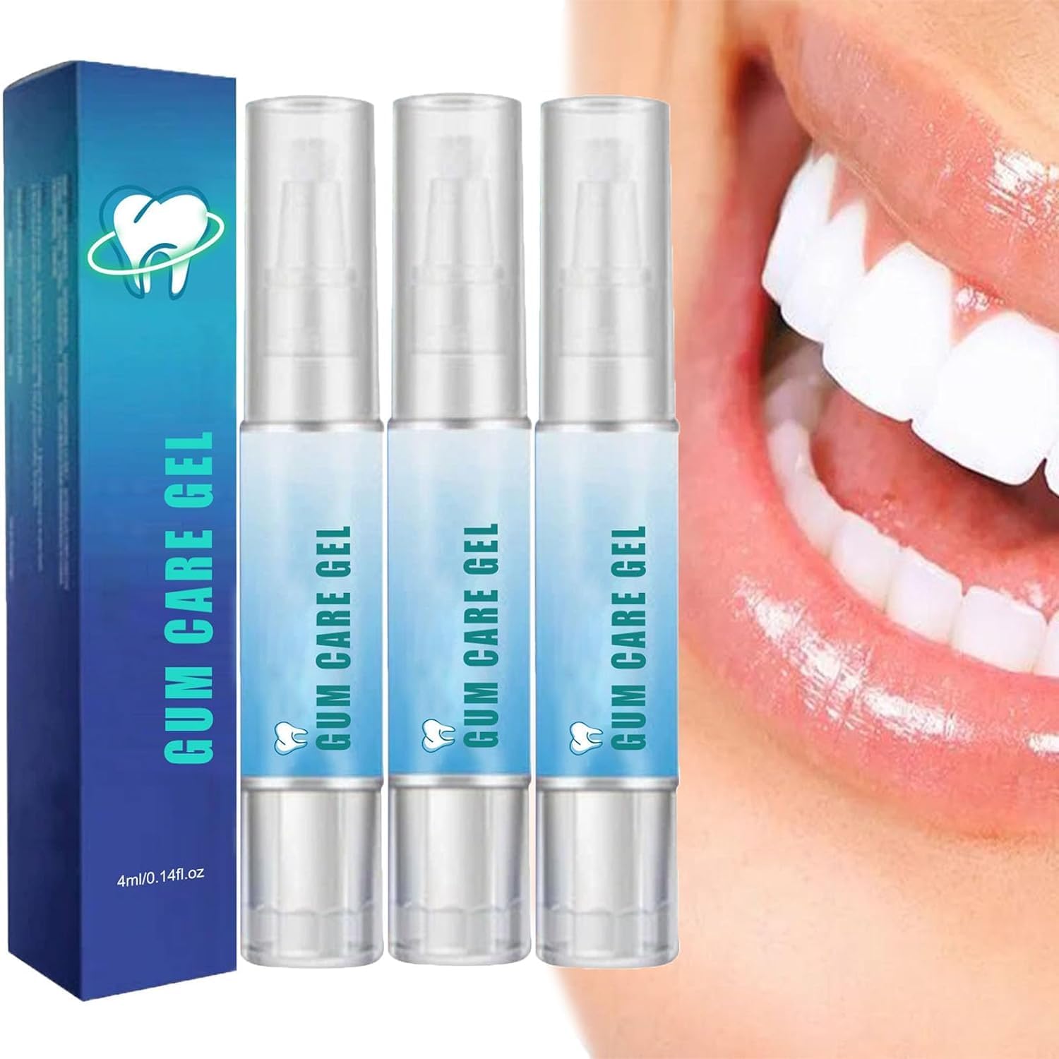 Amazon.com: NESLEMY Gum Shield Therapy Gel, Gum Instant Treatment Gel ...