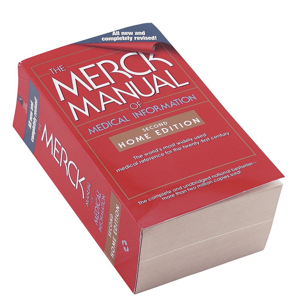 The Merck Manual of Medical Information: 2nd Home Edition (MERCK MANUAL ...