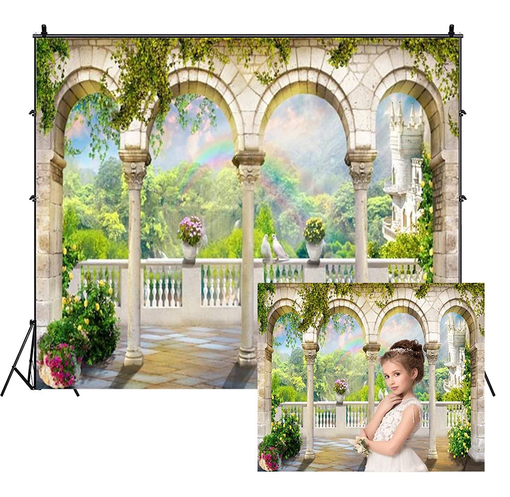 Wedding Backgrounds With Columns