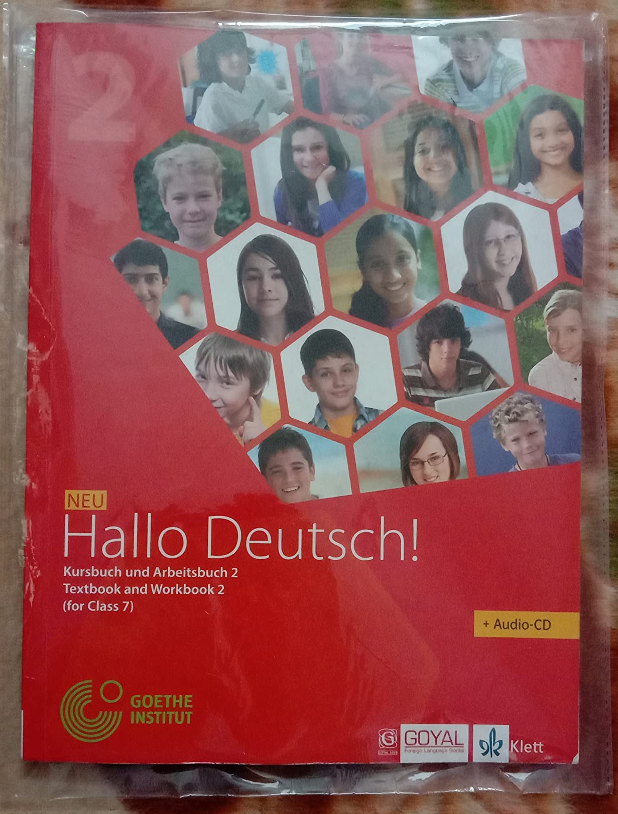 Buy Hallo Deutsch! with CD for Class 7 Book Online at Low Prices in ...
