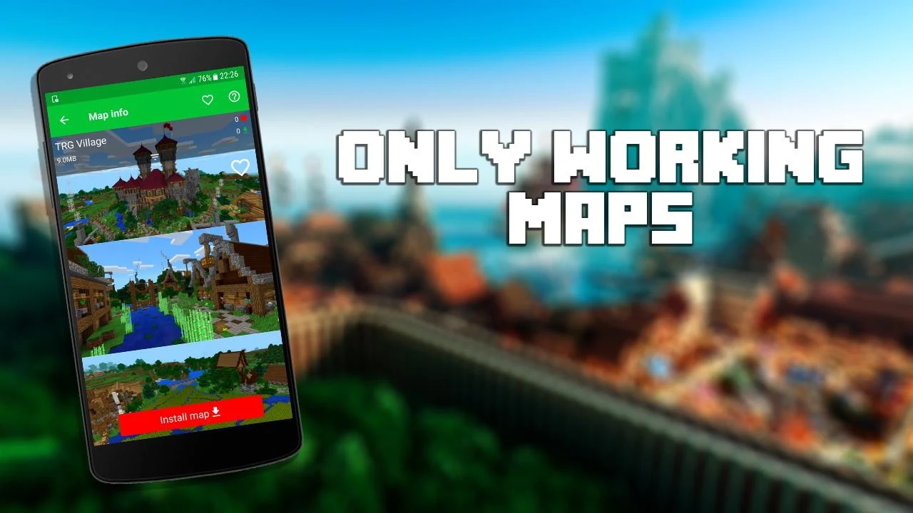 Maps for Minecraft PE - App on Amazon Appstore