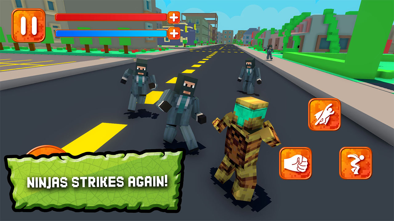 Cube Turtle Hero and Cube Ninja - App on Amazon Appstore