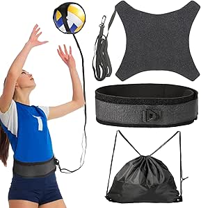 Amazon.com : Davllin Volleyball Training Equipment Aid,Premium ...