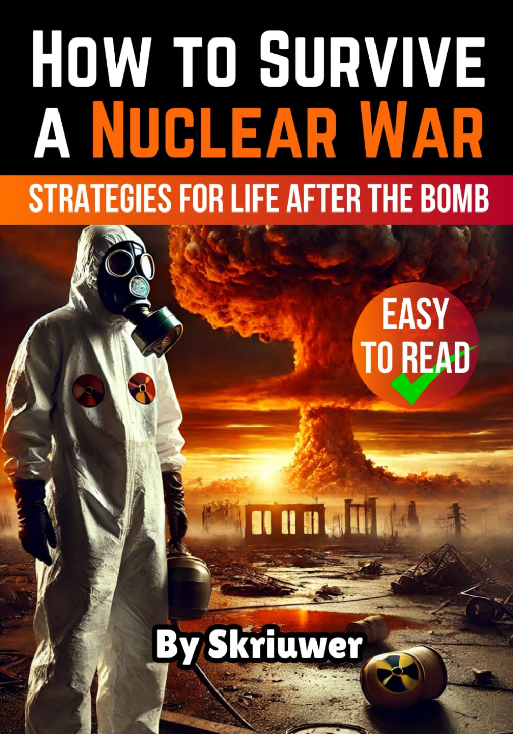 Nuclear War Survival Skills What To Do If The Worst Happens