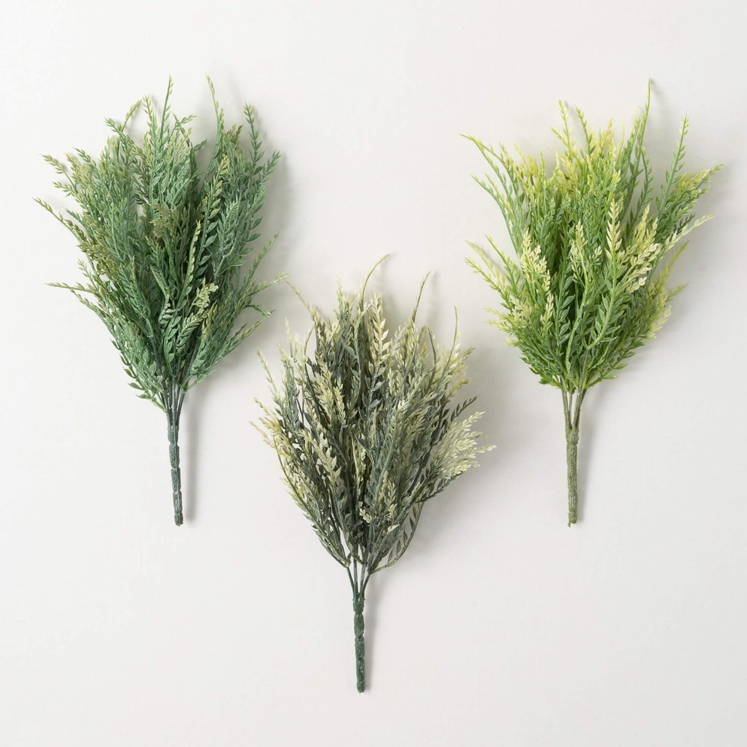 Amazon.com: Sullivans 13" Artificial Saw Grass Bush Set of 3, Everyday ...