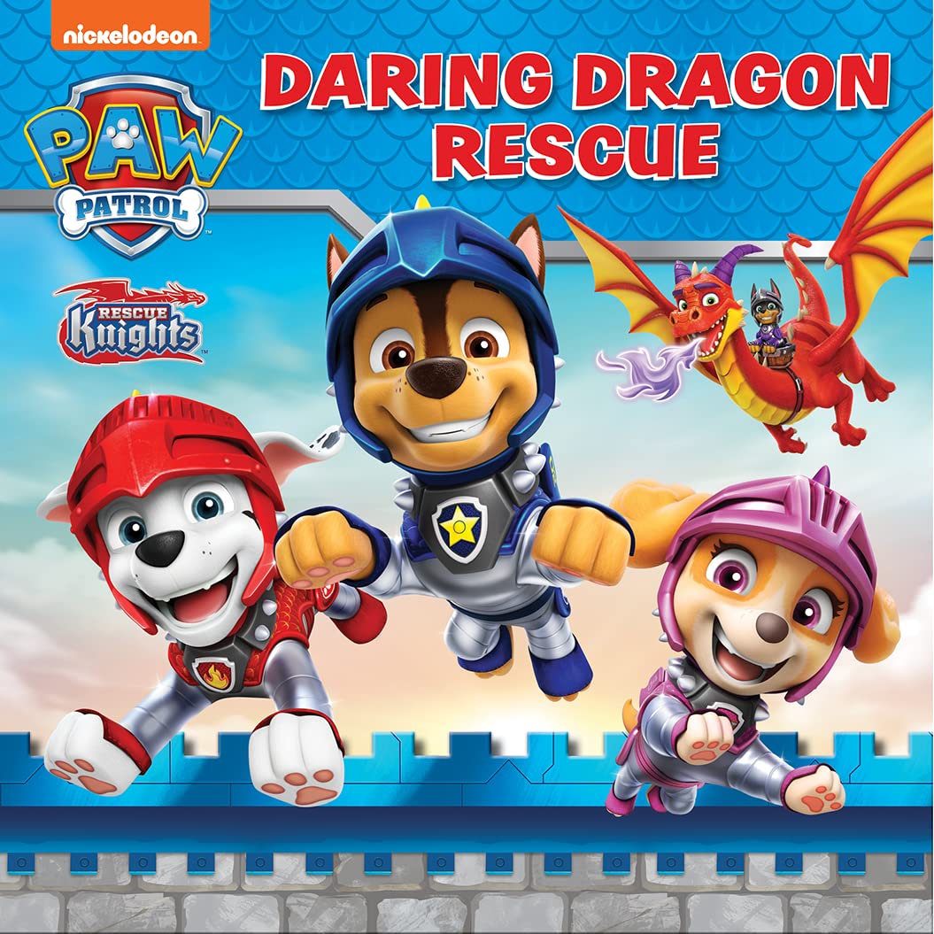 PAW Patrol: Daring Dragon Rescue Picture Book: unknown author ...