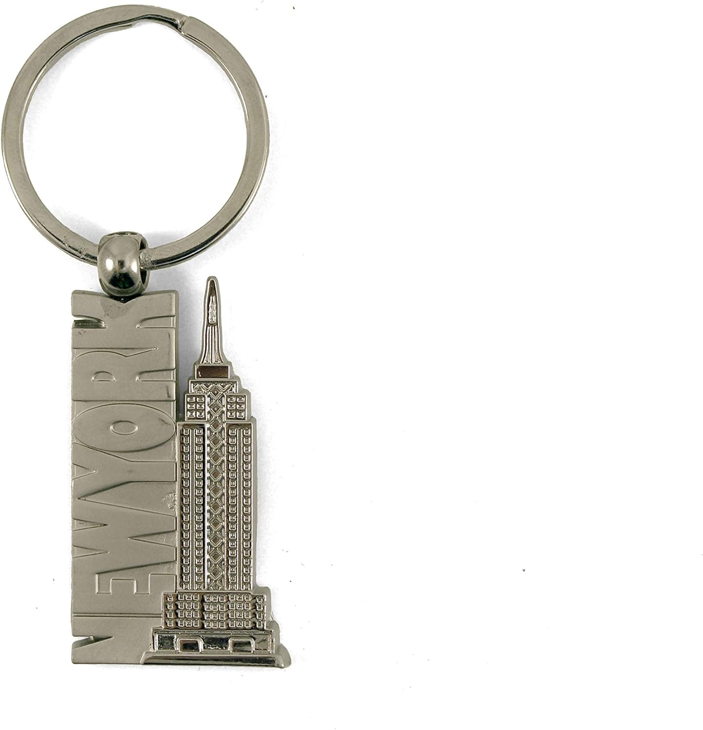 Amazon.com: New York City Empire State Building Keychain : Clothing ...