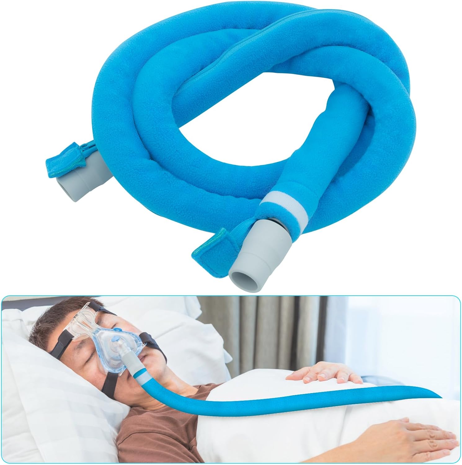 Amazon.com: NATAKU CPAP' Hose Tube Cover - Essential BiPAP Supplies ...