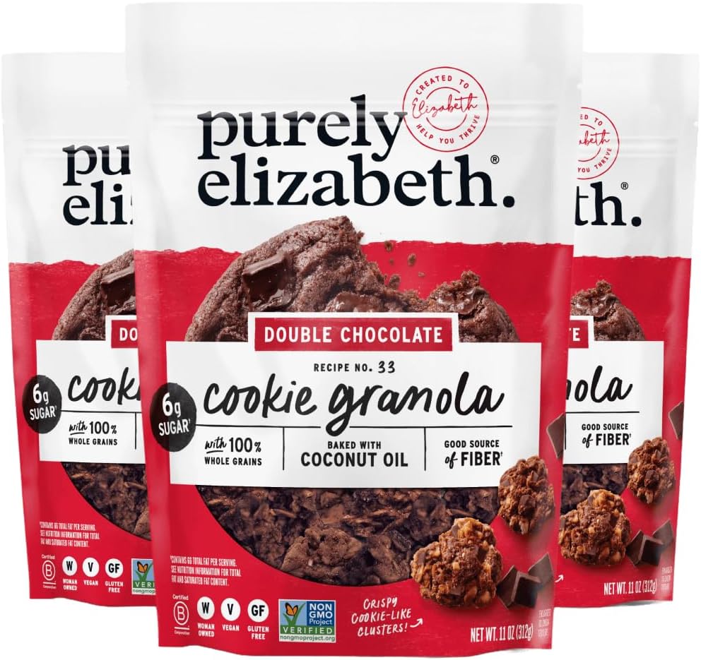 Amazon.com: Purely Elizabeth Original Ancient Grain Granola (24 oz.)