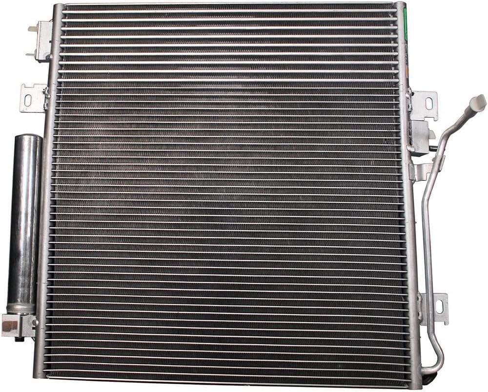 Amazon.com: Denso Condenser A/C - 477-0810 : Automotive