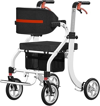 Amazon.com: Nihhcune 4-in-1 Mobility Wheelchair Combination, No ...