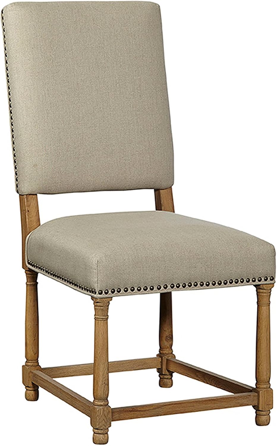 Amazon.com - Sloane Elliot Silvio Side Chair, Brown, Set of 2 - Chairs