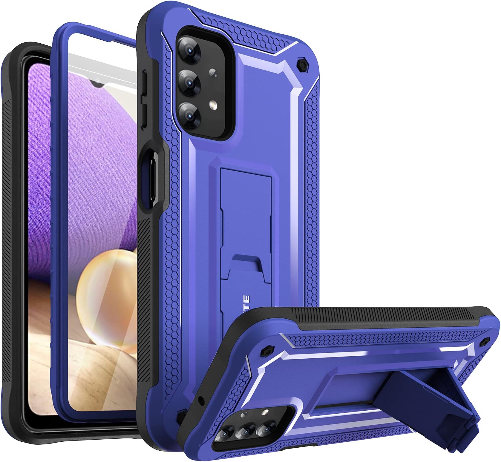 Amazon.com: FNTCASE for Samsung Galaxy S24-Plus Case: Military Grade ...