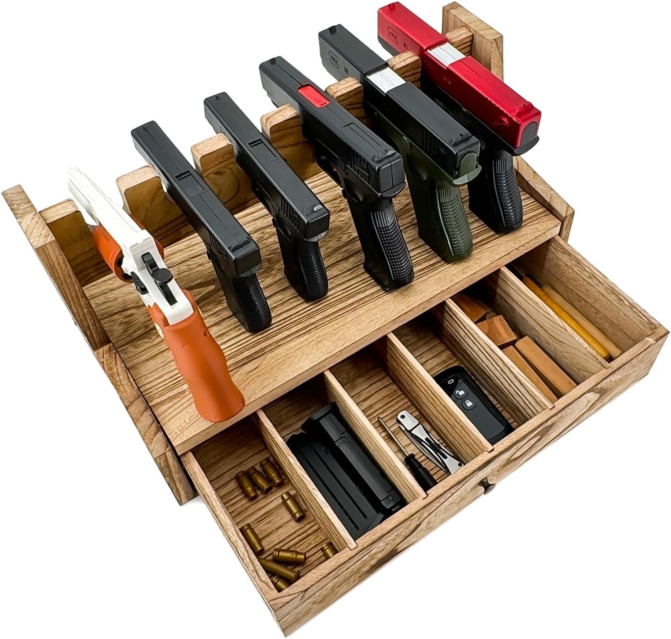 Amazon.com: TIGGSY Pistol Rack for Gun Safe,Handgun Rack for Gun ...