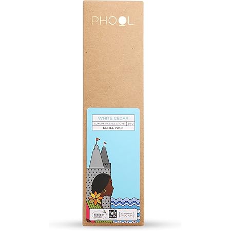 Phool Oudh Incense Sticks I Pack of 80 Natural Agarbatti I Incense for ...