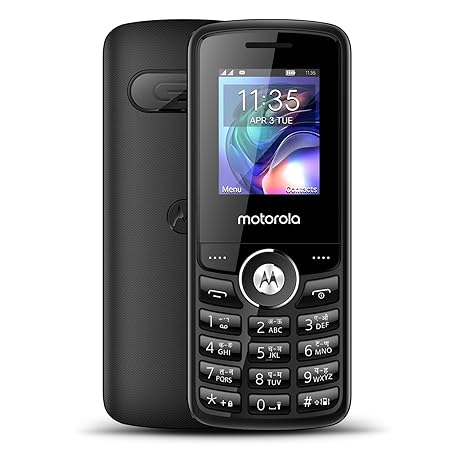 Motorola A200 Dual Sim Keypad Phone with Voice Feature