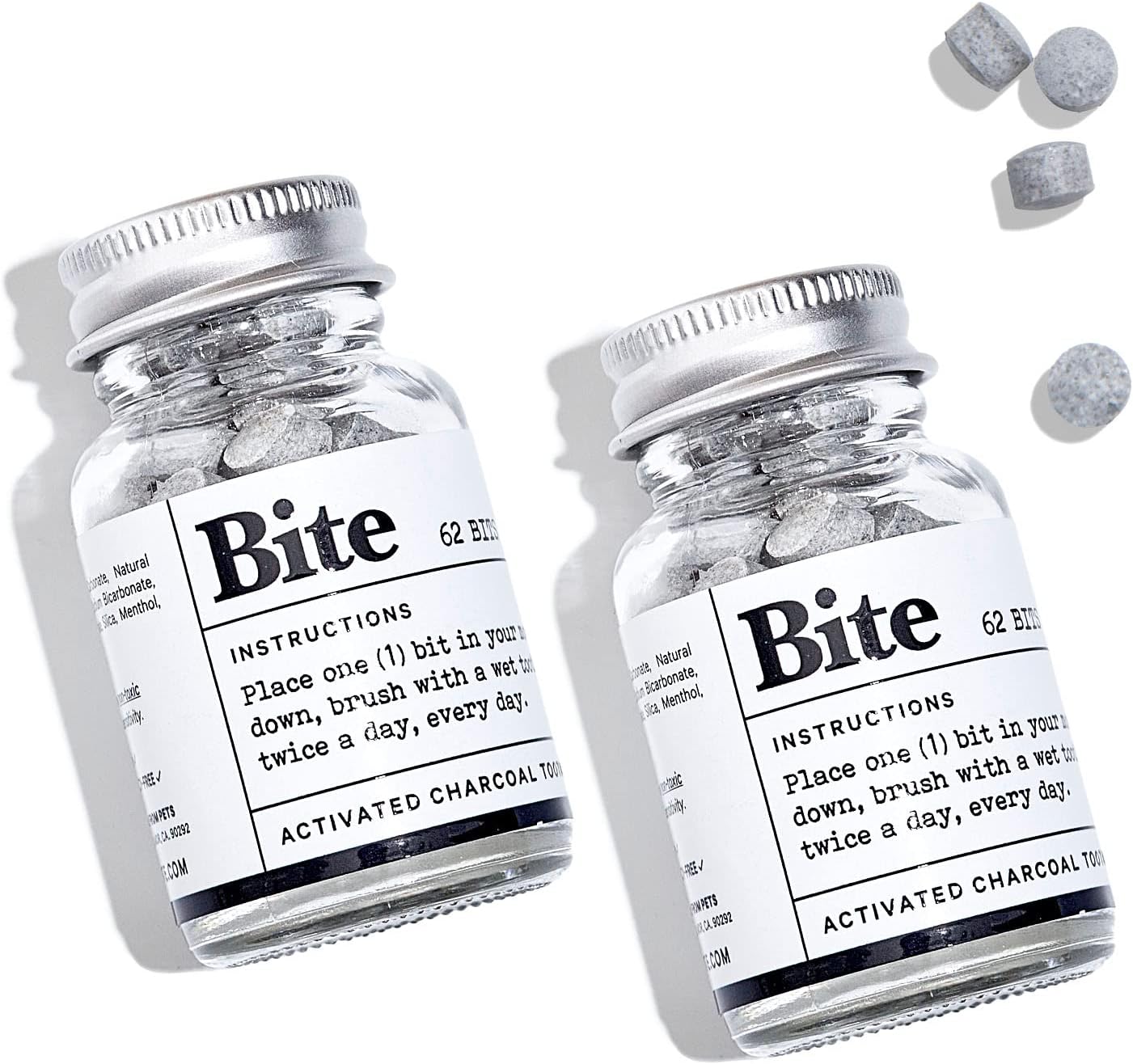 Amazon.com : Bite Toothpaste Bits with Nano Hydroxyapatite - Eco and ...