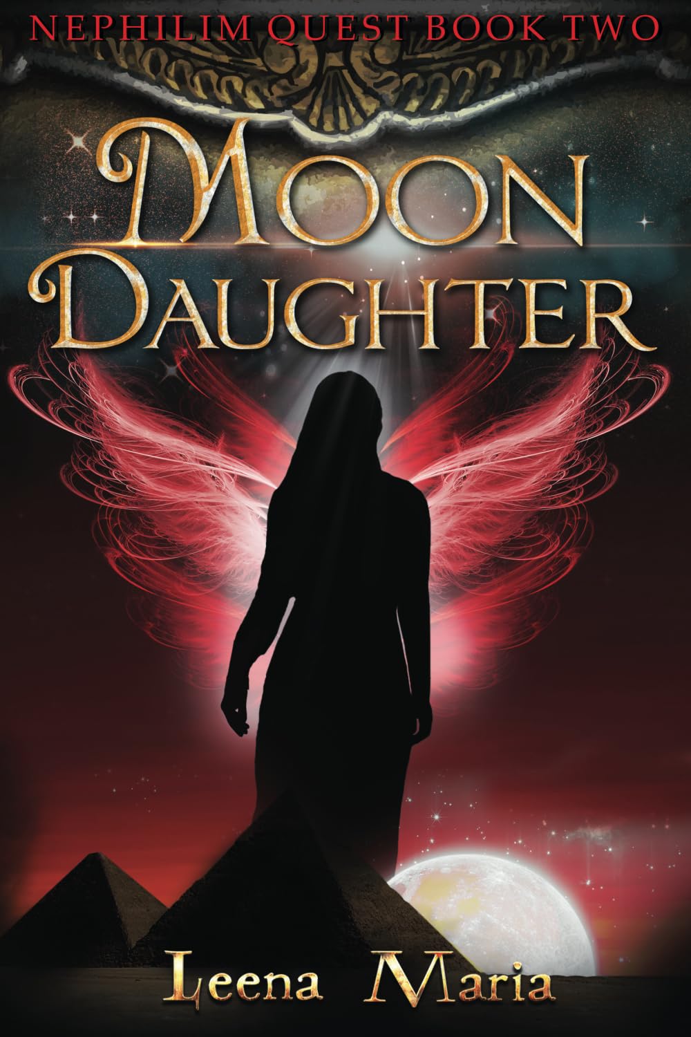 Moon Daughter (Nephilim Quest): Leena Maria: 9789527250020: Amazon.com ...