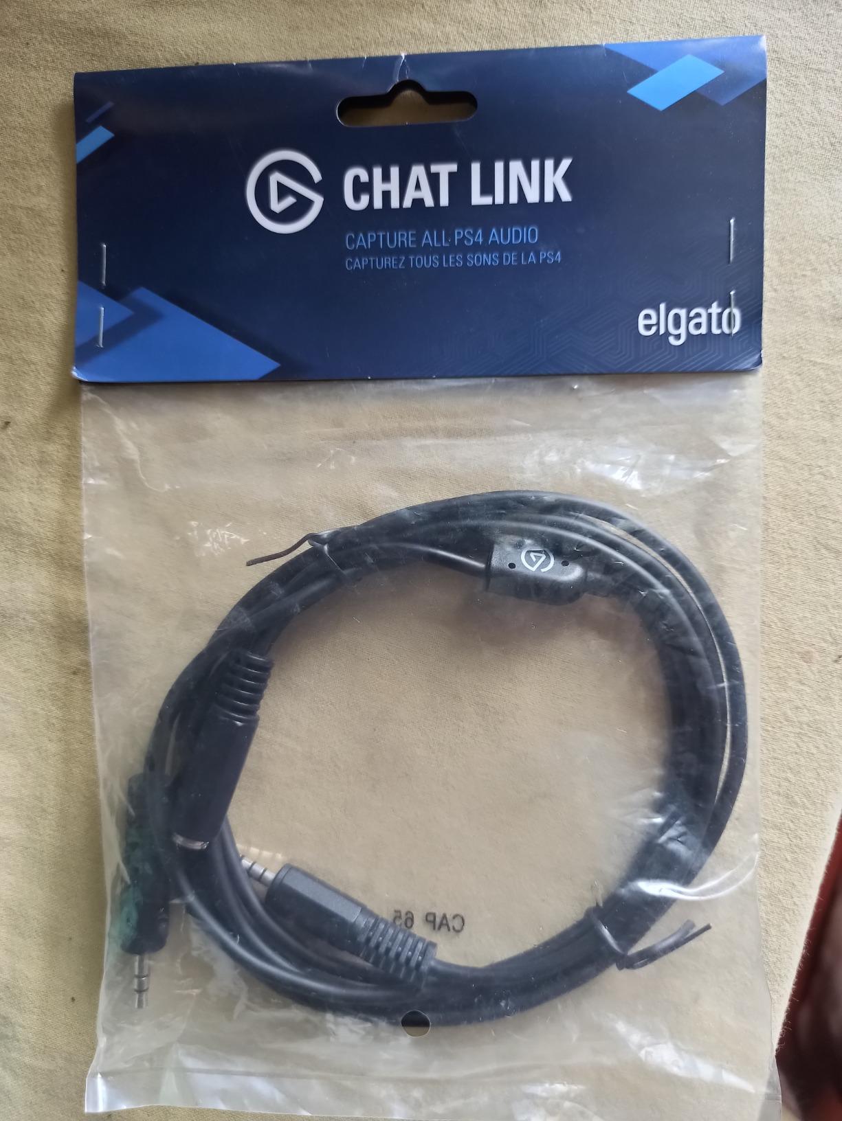 Corsair Elgato Chat Link Party Adapter for Xbox One and Playstation 4 ...