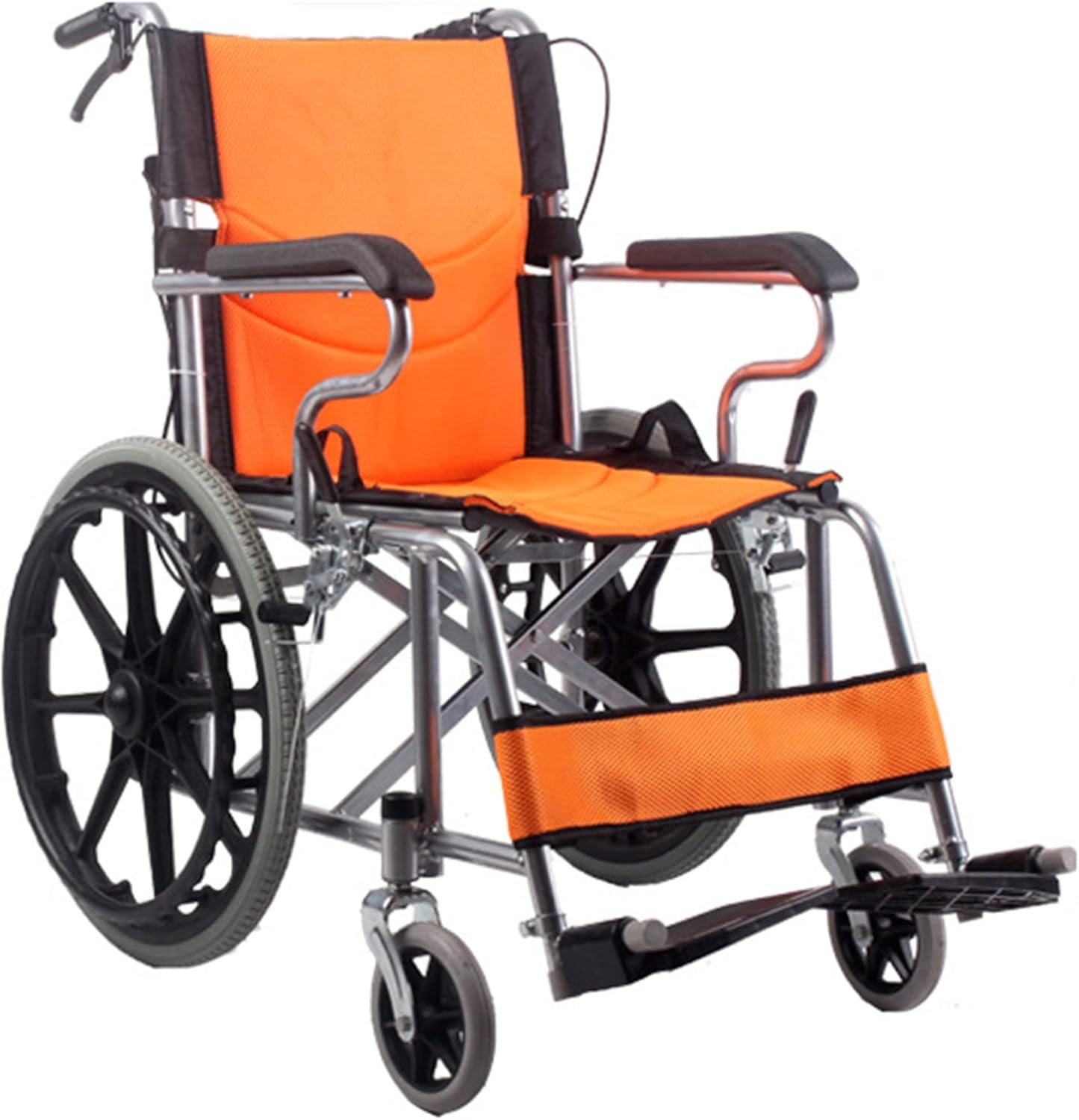 Amazon.com: Self propelled Wheelchair,Transport Wheelchairs Folding ...