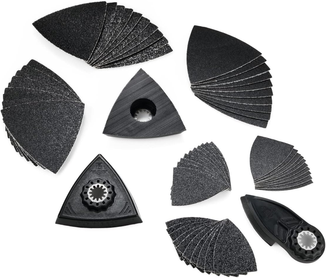 Fein Schleifset (runde Form, Aufnahme Starlock Plus, gelochte ...