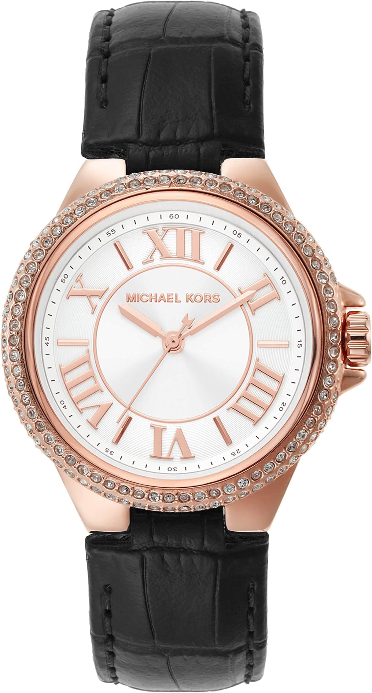 Amazon.co.jp: [マイケル・コース]Michael Kors 腕時計 MK4222 クロノグラフ クオーツ アナログ表示 ...