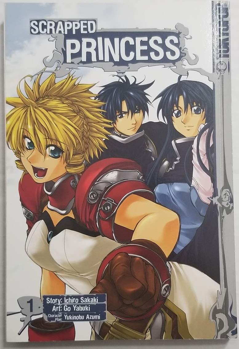 Amazon.com: Scrapped Princess Novel 1: A Tale of Destiny: 9781595329844 ...