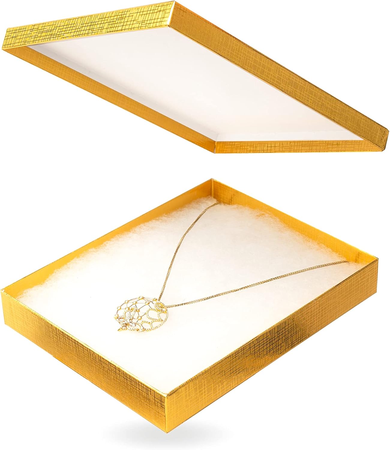 Amazon.com: Jewelry Gift Boxes 6 Pack 7x5.5x1 inch Cardboard Jewelry ...