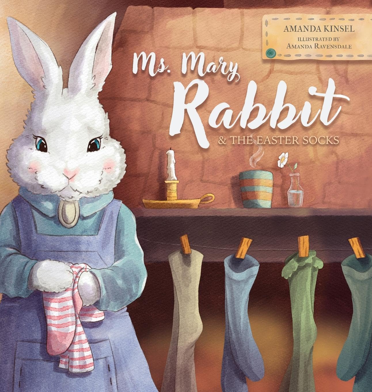 BOOK Ms. Mary Rabbit and the Easter Socks KINDLE: "Turning Passion into ...