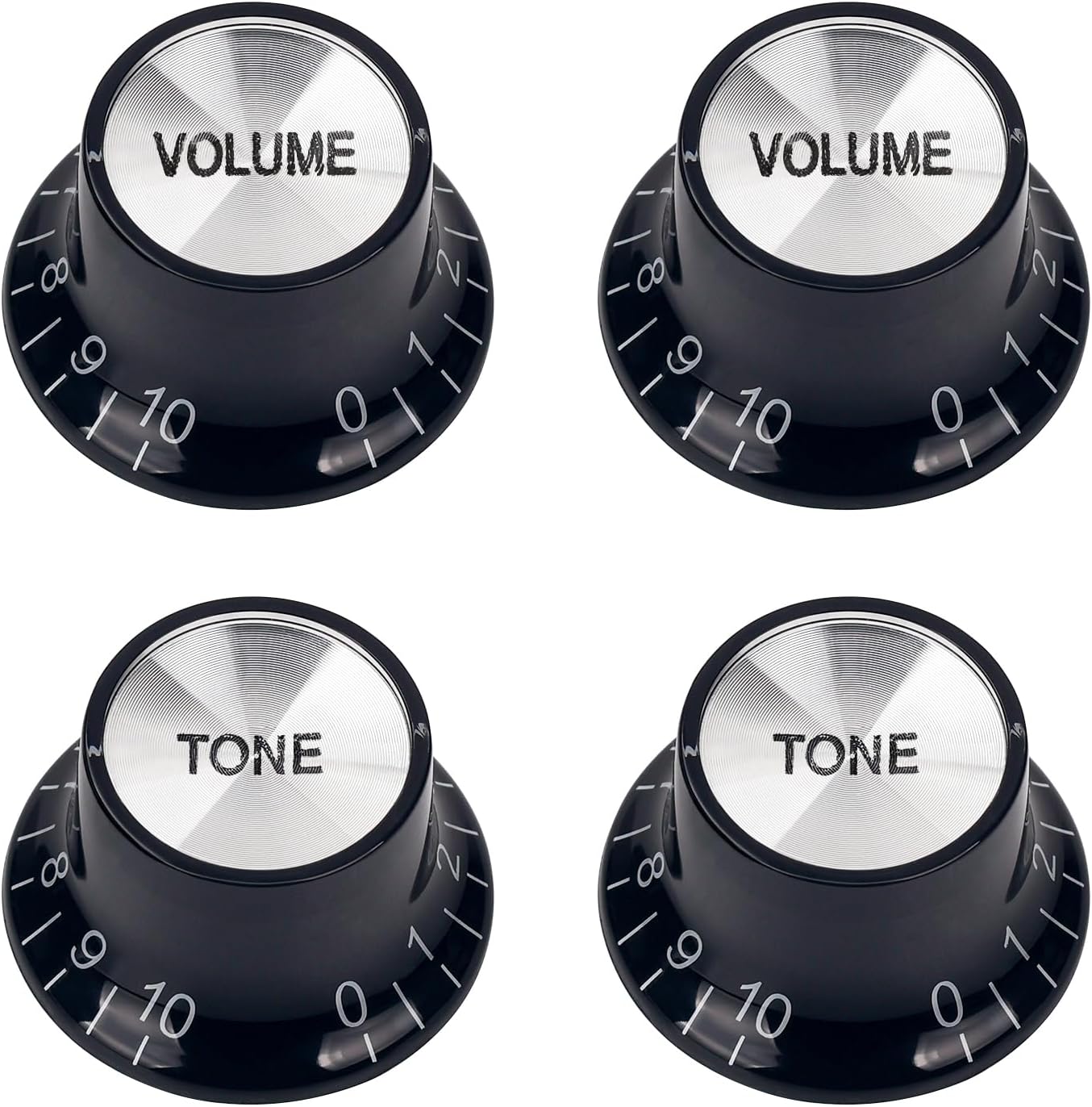 Amazon.com: Banworks '60s Guitar Control Knobs 24-Spline Imperial Knobs ...